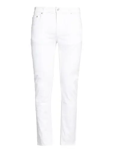 DEPARTMENT 5 Tapered Gabardine Pants - White