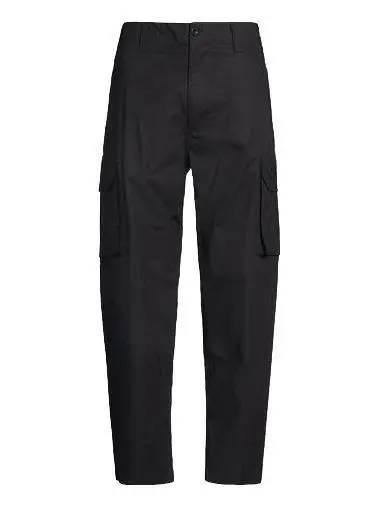 DEPARTMENT 5 High-waisted Cargo Pants - Black