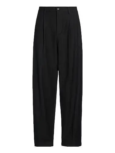 DEPARTMENT 5 Tailored Virgin Wool-blend Trousers - Black