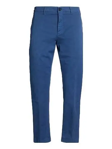 DEPARTMENT 5 Pants Light Size Cotton, Rubber - Blue