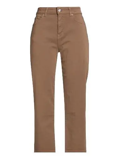DEPARTMENT 5 Tapered Jeans In Cotton And Elastane - Beige