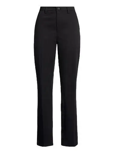 DEPARTMENT 5 Straight-leg Gabardine Trousers - Black