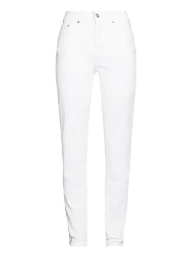 DEPARTMENT 5 Straight-leg Gabardine Jeans - White