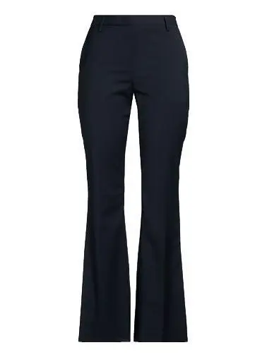 DEPARTMENT 5 Bootcut Pants With High Waist And Belt Loops - Blue
