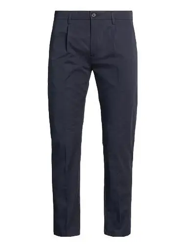 DEPARTMENT 5 Twill Tailored Pants - Navy