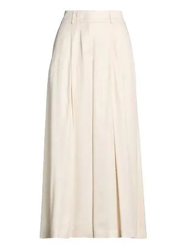 Peserico Wide-leg Trousers - Off White