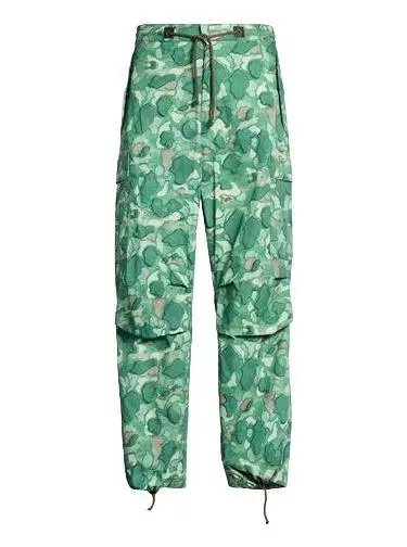 DEPARTMENT 5 Camouflage-print Cotton Cargo Pants - Green