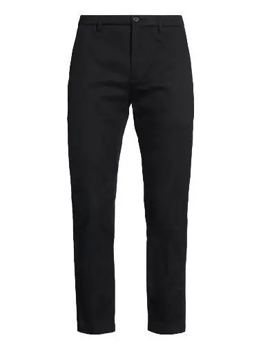 DEPARTMENT 5 Tapered Leg Chino Pants - Black