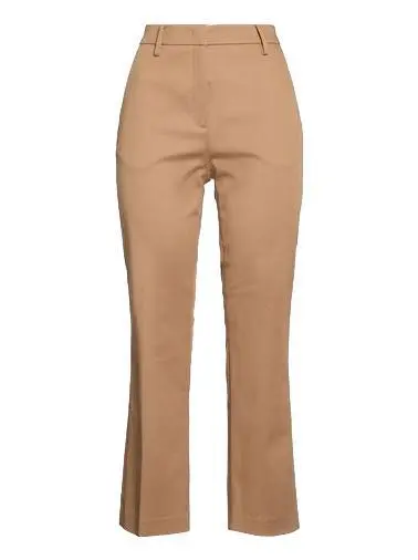 DEPARTMENT 5 Bootcut Gabardine Trousers - Beige