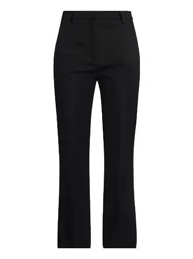 DEPARTMENT 5 Bootcut Gabardine Trousers - Black