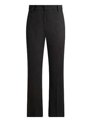 DEPARTMENT 5 Stretch Cotton Gabardine Bootcut Pants - Charcoal