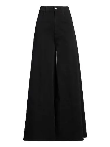 DEPARTMENT 5 Wide-leg Gabardine Pants - Black