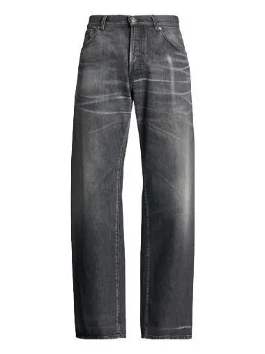 DEPARTMENT 5 Cotton Baggy Jeans - Black
