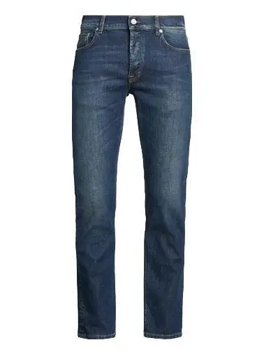 DEPARTMENT 5 Straight-leg Jeans In Faded Denim - Blue