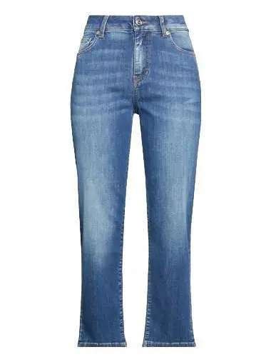 DEPARTMENT 5 Tapered Jeans With Five-pocket Design - Blue