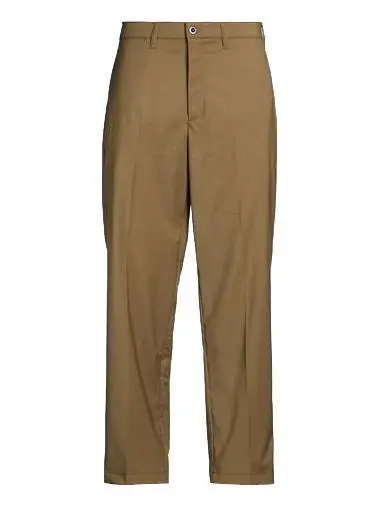 DEPARTMENT 5 Tapered Flannel Pants - Beige