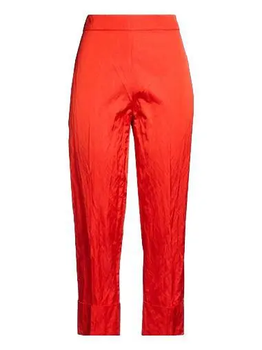 GENTRYPORTOFINO Tapered Twill Pants - Red