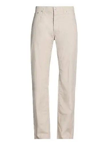 DEPARTMENT 5 Taupe Cotton Casual Pants - Grey