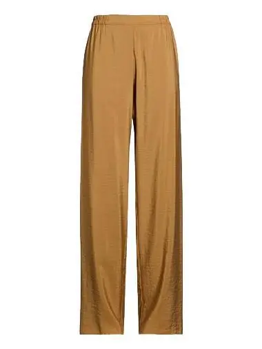 GENTRYPORTOFINO Wide-leg Crêpe Pants - Camel