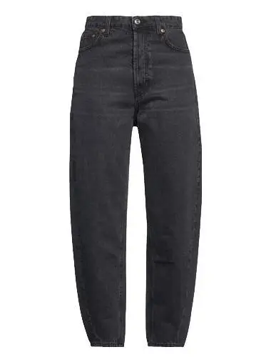 DEPARTMENT 5 High-waisted Cotton Jeans - Black
