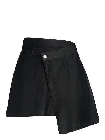 DEPARTMENT 5 Mini Wrap Skirt - Black