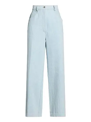 GENTRYPORTOFINO Wide-leg Jeans - Blue