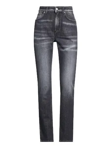 DEPARTMENT 5 Straight-leg Jeans With Logo - Black