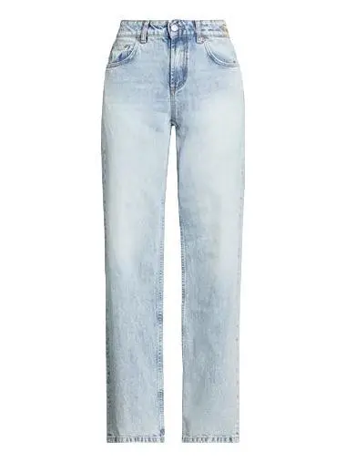 DEPARTMENT 5 High-waisted Baggy Jeans - Blue