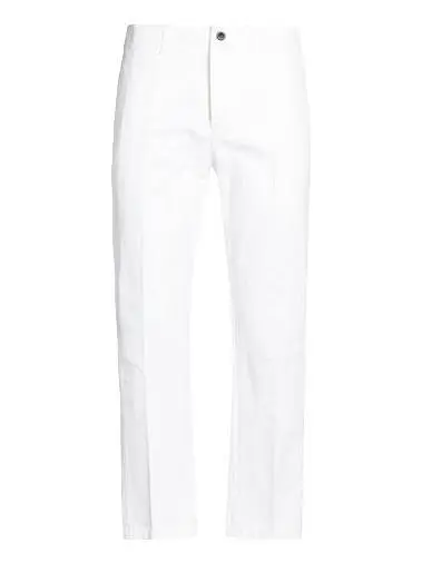 DEPARTMENT 5 Pants Size Cotton - White