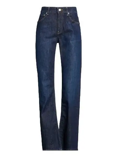 DEPARTMENT 5 Flared Jeans With Logo - Blue