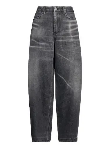 DEPARTMENT 5 High-waisted Baggy Jeans - Black