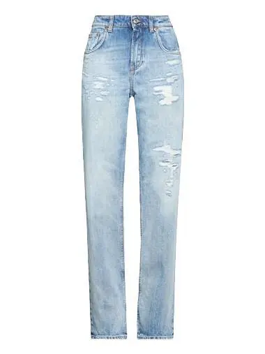 DEPARTMENT 5 High-waisted Baggy Jeans - Blue