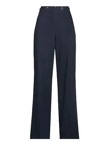 DEPARTMENT 5 Flared Viscose-blend Trousers - Blue