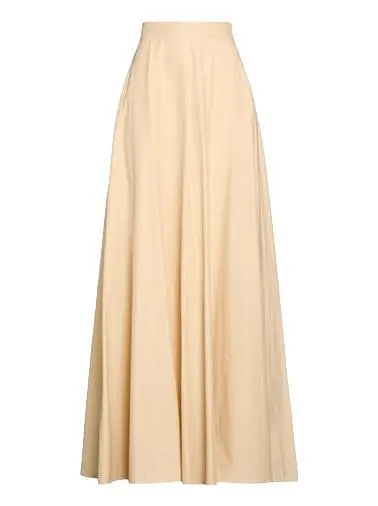 Chiara Boni La Petite Robe Flared Maxi Skirt - Beige
