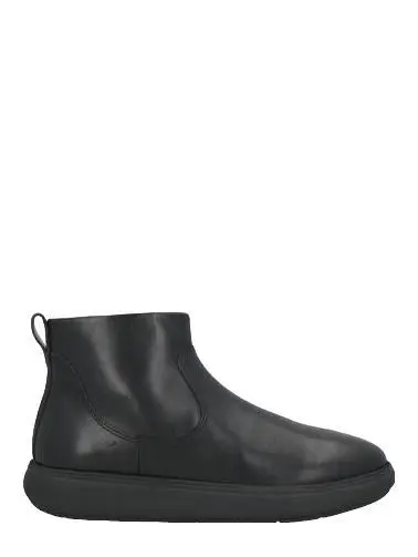 Fitflop Leather Ankle Boots - Black