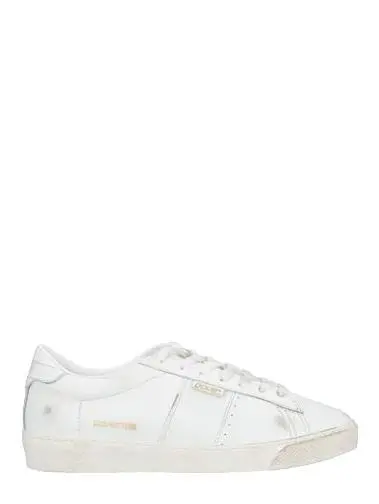GOLDEN GOOSE Leather Low-top Sneakers - Off White