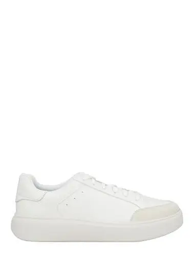Fitflop Low-top Leather Sneakers - White