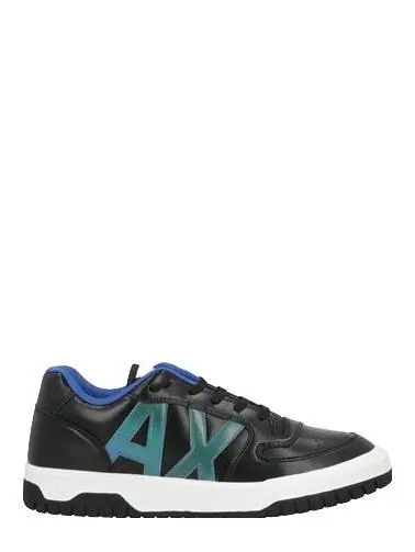 Armani Exchange Low-top Sneakers - Black