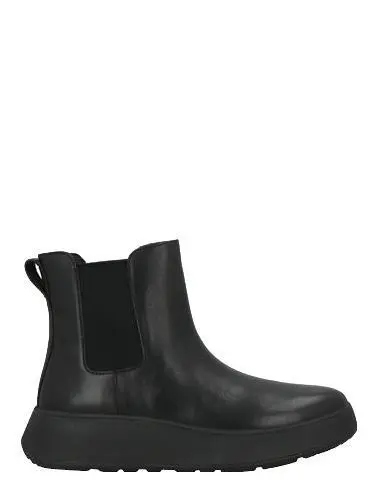 Fitflop Leather Chelsea Boots - Black