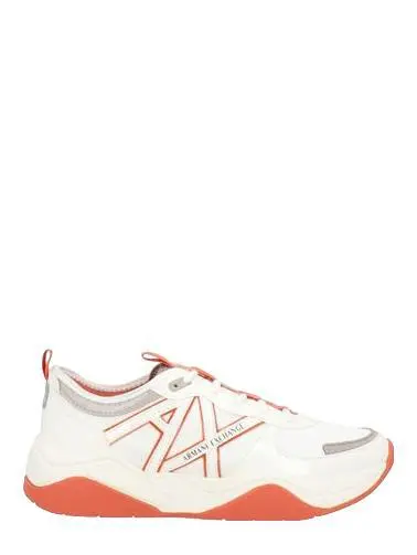 Armani Exchange Low-top Sneakers - White
