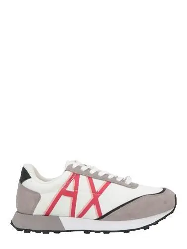 Armani Exchange Sneakers - White