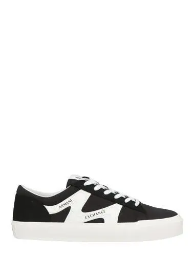 Armani Exchange Low-top Sneakers - Black
