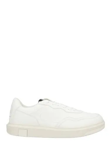 Armani Exchange Low-top Sneakers - Off White