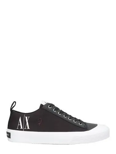 Armani Exchange Low-top Sneakers - Black