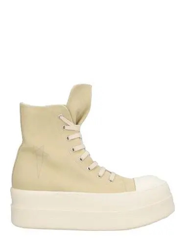 Rick Owens High-top Sneakers - Beige