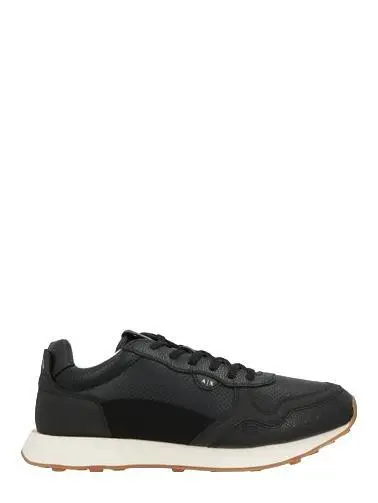 Armani Exchange Low-top Sneakers - Black