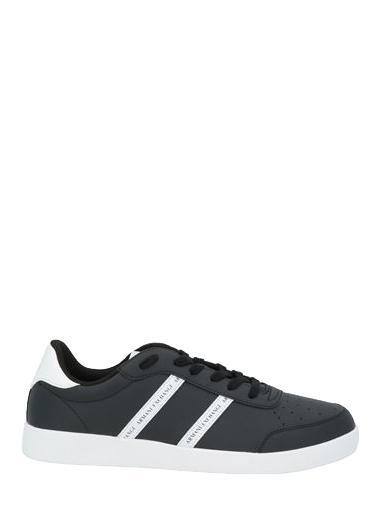 Armani Exchange Sneakers Size Polyester, Polyurethane - Black