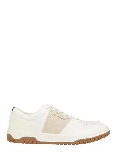 Armani Exchange Low-top Sneakers - White