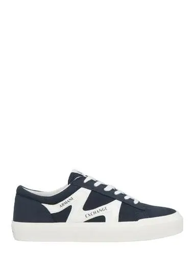 Armani Exchange Low-top Sneakers - Navy