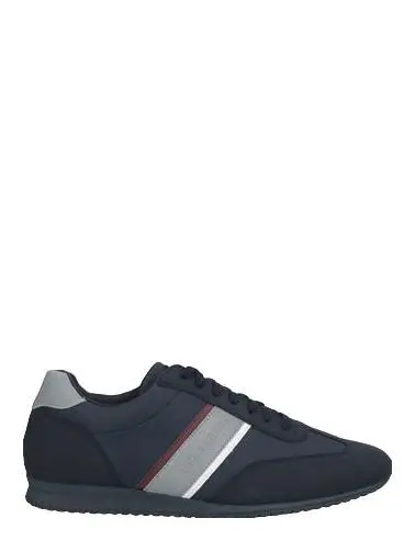 Paul & Shark Low-top Leather Sneakers - Navy
